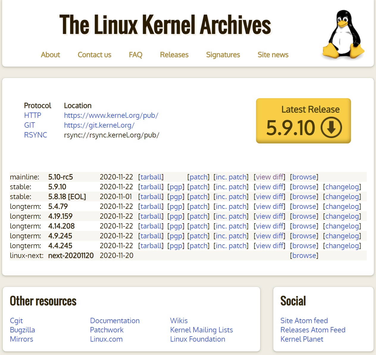 Linux 5.10-rc5 测试版发布：仍有许多 Bug 待修复，预计年底前推出正式版-站长资讯网